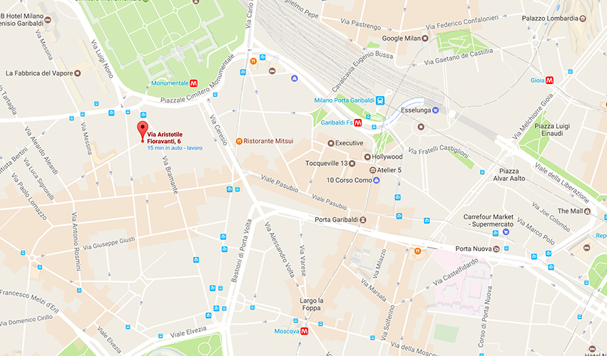 zoom_map_ - Hotel VIU Milan